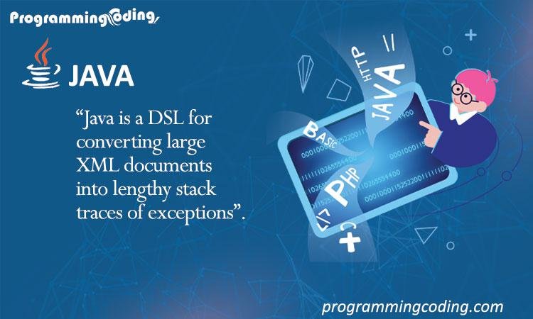 What Is Java Programming Coding Language ProgrammingCoding